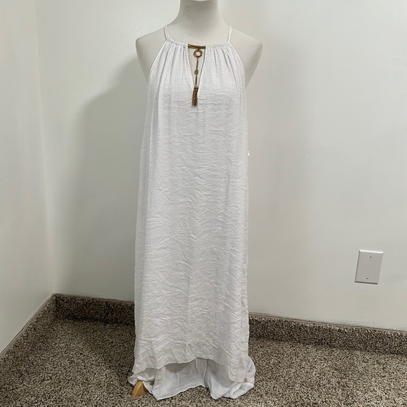 Mlle Gabrielle | Dresses | Mlle Gabrielle Halter Maxi Dress | Poshmark
